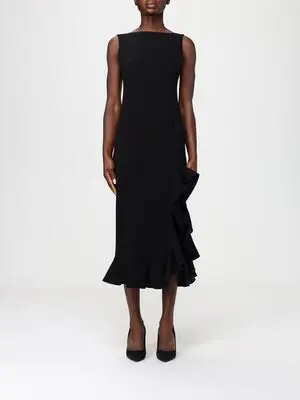 Ruffled Midi Cocktail Dresses