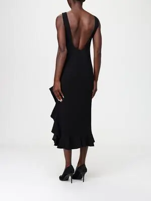 Pinko Ruffled Midi Dress