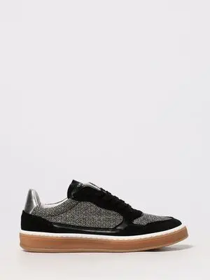 TWINSET Low Top Sneakers - Black