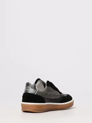 TWINSET Low Top Sneakers - Black