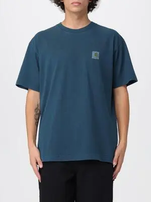 Carhartt Work In Progress T-shirt Men Petroleum Blue