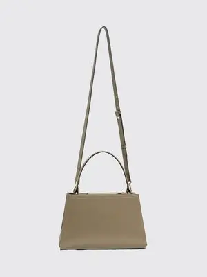 TWINSET Top Handle Handbag - Mud