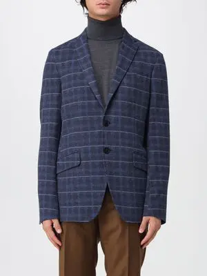 Etro Tailored Jacket - Blue