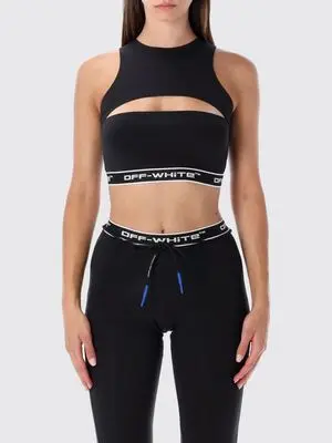 Off-white Off The Shoulder Activewear For Women