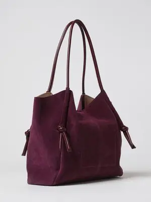 TWINSET Tote Bag - Burgundy
