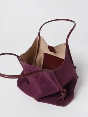 TWINSET Tote Bag - Burgundy
