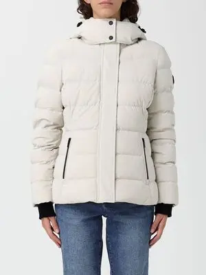 Moose Knuckles Padded Jacket - White