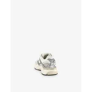 Saucony Progrid Omni Woven Trainers - White Silver
