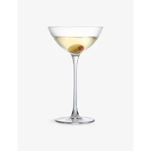 NUDE Savage Crystal Coupetini Glasses Set Of Two