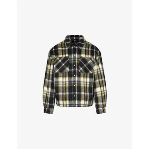 REPRESENT Textured Padded Woven Overshirt