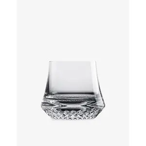 NUDE Paris Crystal Whisky Glasses Set Of Two - Clear