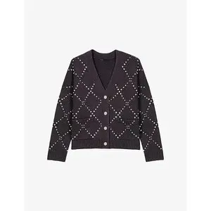 Women's Rhinestone Cardigans