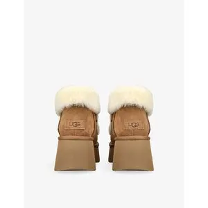 UGG Esmee Suede Ankle Boots - Tan