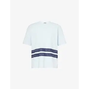 Stone Island Marina Short-sleeves Cotton T-shirt - Blue