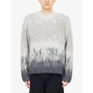 REPRESENT Ombre Brushed Knitted Jumper