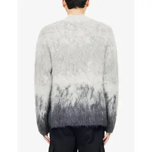 REPRESENT Ombre Brushed Knitted Jumper