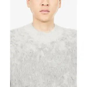 REPRESENT Ombre Brushed Knitted Jumper