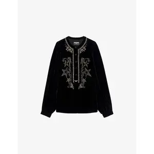 Zadig&voltaire Embroidered Blouses
