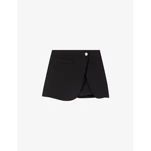 Maje Asymmetrical Shorts For Women