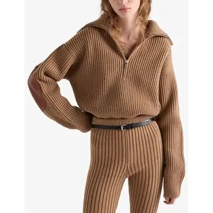 Prada Ribbed-knit Cashmere Jumper