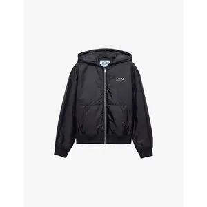 Prada Logo Jackets For Women
