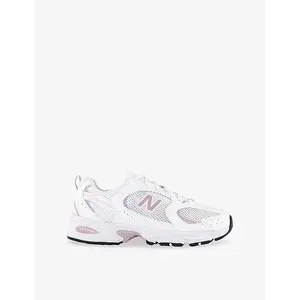 Men's Leather Mesh Sneakers