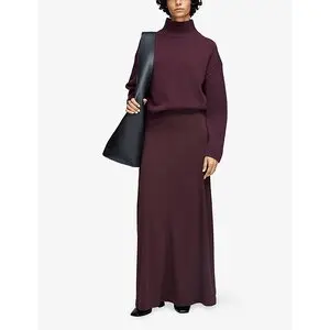 JOSEPH Knitted Jersey Maxi Skirt