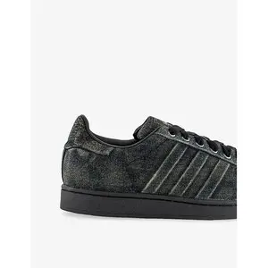Adidas Leather Low Top Trainers