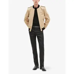 The Kooples Regular-fit Cotton Jacket