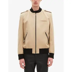 The Kooples Regular-fit Cotton Jacket