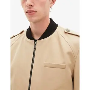 The Kooples Regular-fit Cotton Jacket