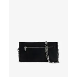 Zadig&Voltaire Rock Stud Leather Shoulder Bag