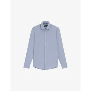 Boss Spread Collar Shirts For Men