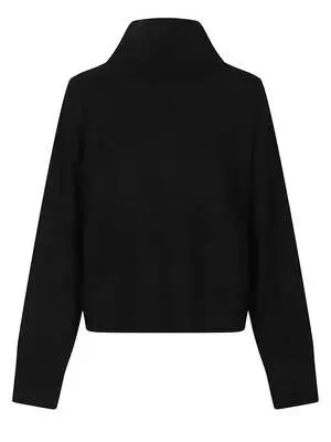 Loulou De Saison LUKE Turtleneck Sweater - Black