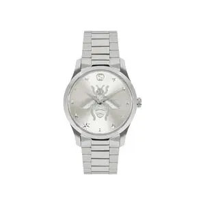 Gucci G-timeless Bracelet Watch - Silver