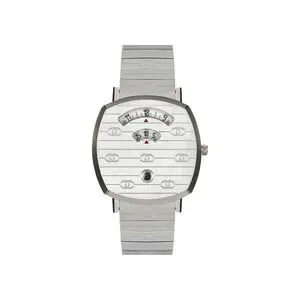 Gucci Grip Bracelet Watch - Silver