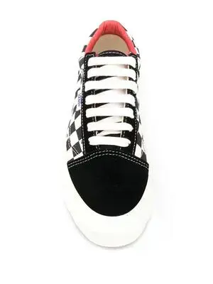 VANS Checkerboard Flatform Trainers