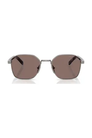 Prada Sunglasses With Square Steel Frame