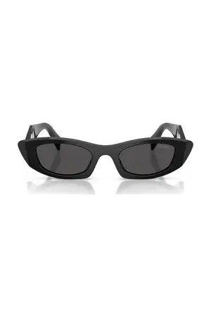 Prada Oval Frame Sunglasses