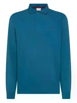 SUN 68 Piqué Polo Shirt