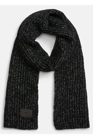Vince Cardigan-stitch Scarf - Multicolor