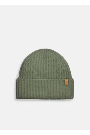 Vince Cashmere Chunky-knit Beanie - Natural
