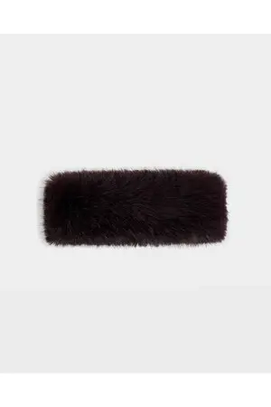 Rudsak Faux Fur Headband - Natural