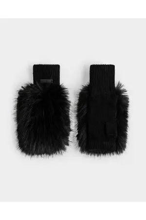 Rudsak Fingerless Mitten Sleeves - Black