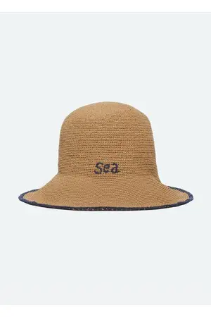 Sea Straw Hat - Red