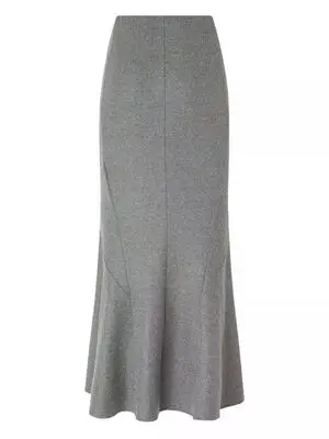 Pinko Fishtail Knit Midi Skirt