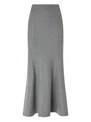 Pinko Fishtail Knit Midi Skirt
