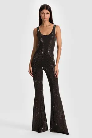 Alice + Olivia Embellished Jumpsuits