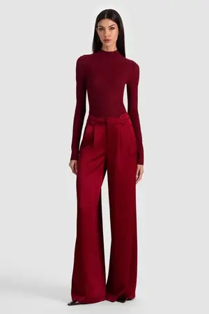 Alice + Olivia Kennedy Wide Leg Trouser