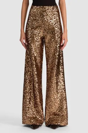 Alice + Olivia Athena Sequin Pant